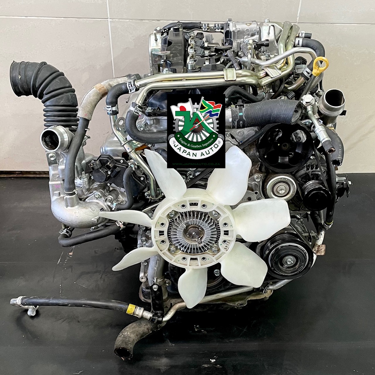 Toyota fortuner engine